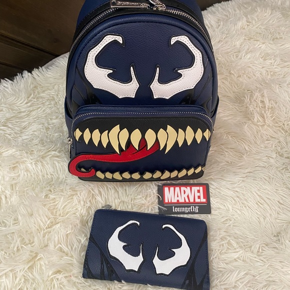Loungefly | Bags | Venom Loungefly Bag Only | Poshmark
